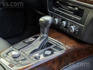 Pelēks Audi A6 2013 Liepāja, ar dzinēja tilpumu 3.00 L un nobraukumu 304 tūkst. km par 6990 €, foto 6 vietnē AUTOMOTO.COM.LV
