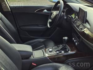 Pelēks Audi A6 2013 Liepāja, ar dzinēja tilpumu 3.00 L un nobraukumu 304 tūkst. km par 6990 €, foto 7 vietnē AUTOMOTO.COM.LV