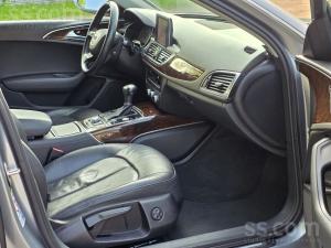 Pelēks Audi A6 2013 Liepāja, ar dzinēja tilpumu 3.00 L un nobraukumu 304 tūkst. km par 6990 €, foto 8 vietnē AUTOMOTO.COM.LV
