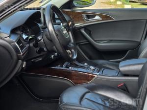 Pelēks Audi A6 2013 Liepāja, ar dzinēja tilpumu 3.00 L un nobraukumu 304 tūkst. km par 6990 €, foto 9 vietnē AUTOMOTO.COM.LV