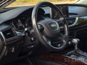 Pelēks Audi A6 2013 Liepāja, ar dzinēja tilpumu 3.00 L un nobraukumu 304 tūkst. km par 6990 €, foto 10 vietnē AUTOMOTO.COM.LV