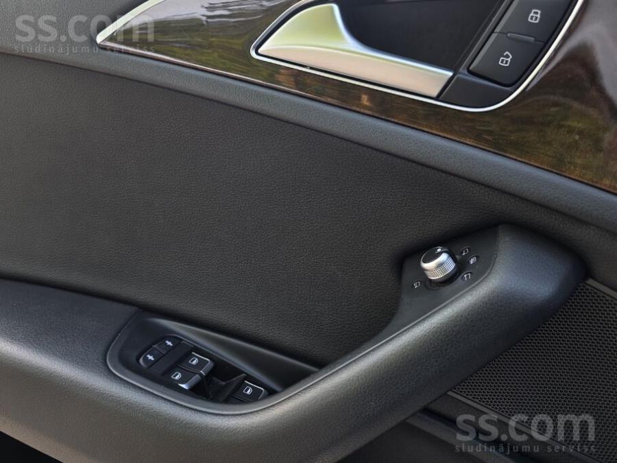 Pelēks Audi A6 2013 Liepāja, ar dzinēja tilpumu 3.00 L un nobraukumu 304 tūkst. km par 6990 €, foto 11 vietnē AUTOMOTO.COM.LV
