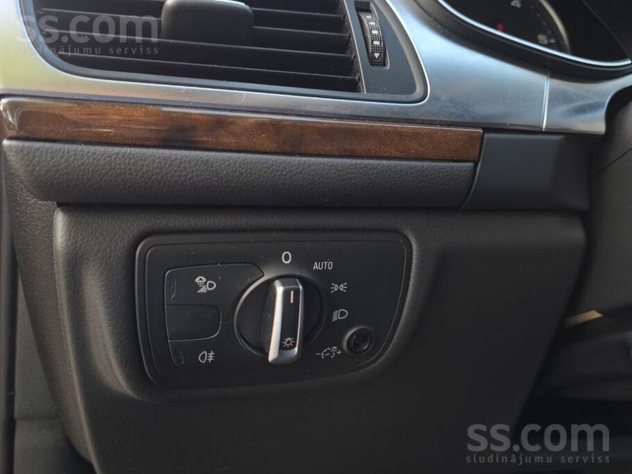 Pelēks Audi A6 2013 Liepāja, ar dzinēja tilpumu 3.00 L un nobraukumu 304 tūkst. km par 6990 €, foto 12 vietnē AUTOMOTO.COM.LV