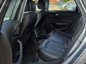 Pelēks Audi A6 2013 Liepāja, ar dzinēja tilpumu 3.00 L un nobraukumu 304 tūkst. km par 6990 €, foto 16 vietnē AUTOMOTO.COM.LV