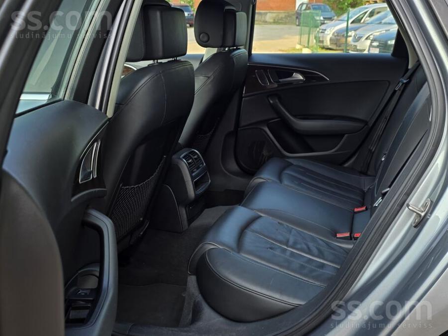 Pelēks Audi A6 2013 Liepāja, ar dzinēja tilpumu 3.00 L un nobraukumu 304 tūkst. km par 6990 €, foto 16 vietnē AUTOMOTO.COM.LV