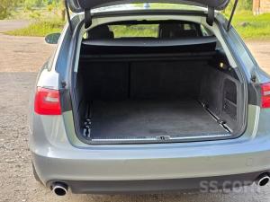 Pelēks Audi A6 2013 Liepāja, ar dzinēja tilpumu 3.00 L un nobraukumu 304 tūkst. km par 6990 €, foto 17 vietnē AUTOMOTO.COM.LV