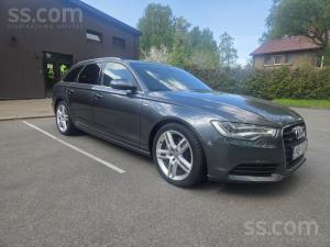 Grey Audi A6 2013 in Riga, with an engine capacity of 3.00 L and mileage of 0 thousand km for 9900 €, photo 3 on AUTOMOTO.COM.LV