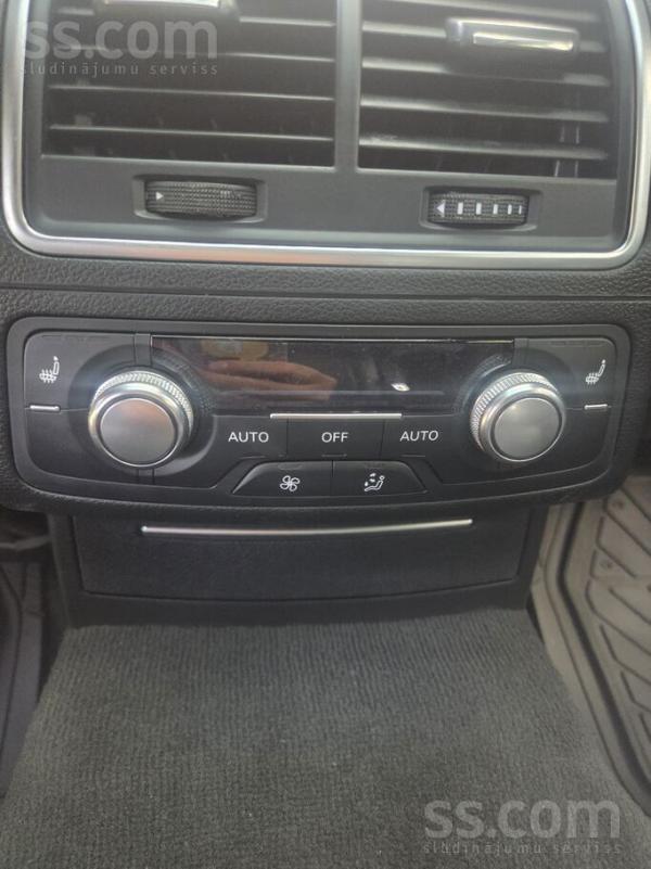 Grey Audi A6 2013 in Riga, with an engine capacity of 3.00 L and mileage of 0 thousand km for 9900 €, photo 5 on AUTOMOTO.COM.LV