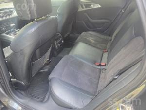 Grey Audi A6 2013 in Riga, with an engine capacity of 3.00 L and mileage of 0 thousand km for 9900 €, photo 7 on AUTOMOTO.COM.LV