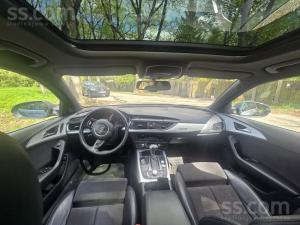Grey Audi A6 2013 in Riga, with an engine capacity of 3.00 L and mileage of 0 thousand km for 9900 €, photo 9 on AUTOMOTO.COM.LV