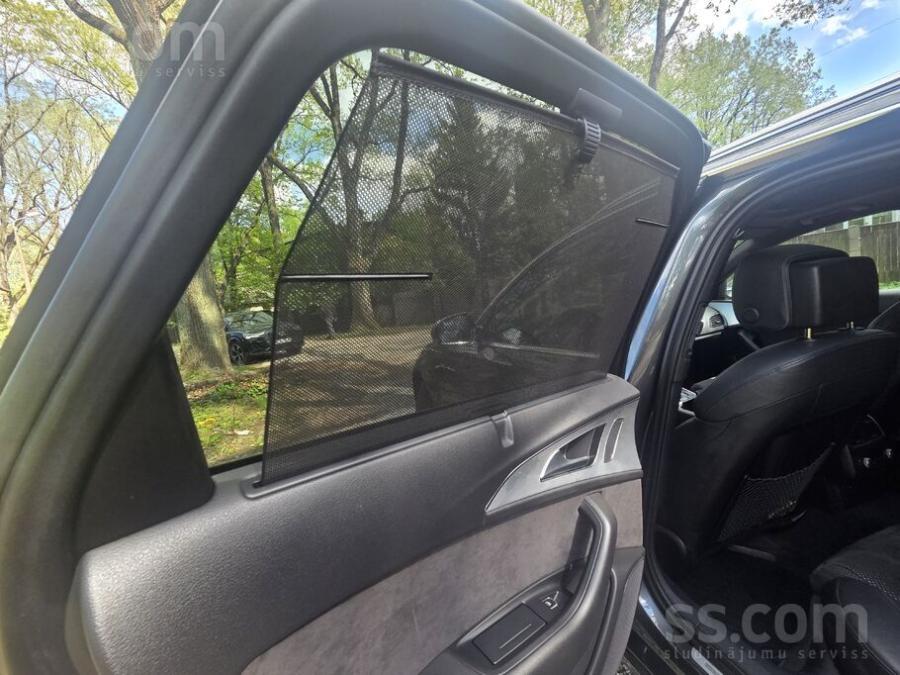 Grey Audi A6 2013 in Riga, with an engine capacity of 3.00 L and mileage of 0 thousand km for 9900 €, photo 10 on AUTOMOTO.COM.LV