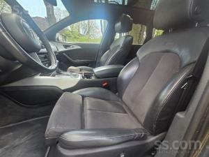 Grey Audi A6 2013 in Riga, with an engine capacity of 3.00 L and mileage of 0 thousand km for 9900 €, photo 11 on AUTOMOTO.COM.LV