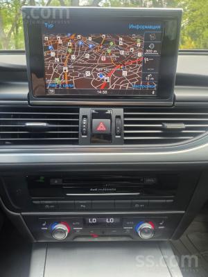 Grey Audi A6 2013 in Riga, with an engine capacity of 3.00 L and mileage of 0 thousand km for 9900 €, photo 12 on AUTOMOTO.COM.LV