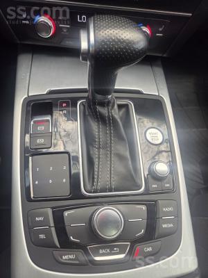 Grey Audi A6 2013 in Riga, with an engine capacity of 3.00 L and mileage of 0 thousand km for 9900 €, photo 13 on AUTOMOTO.COM.LV