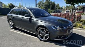 Pelēks Audi A6 2013 Rīga, ar dzinēja tilpumu 3.00 L un nobraukumu 302 tūkst. km par 14200 €, foto  vietnē AUTOMOTO.COM.LV