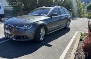 Grey Audi A6 2013 in Riga, with an engine capacity of 3.00 L and mileage of 302 thousand km for 14200 €, photo 3 on AUTOMOTO.COM.LV