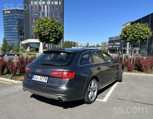 Grey Audi A6 2013 in Riga, with an engine capacity of 3.00 L and mileage of 302 thousand km for 14200 €, photo 4 on AUTOMOTO.COM.LV