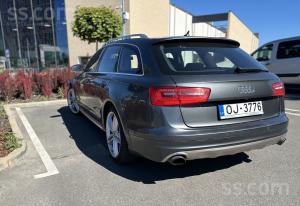 Grey Audi A6 2013 in Riga, with an engine capacity of 3.00 L and mileage of 302 thousand km for 14200 €, photo 5 on AUTOMOTO.COM.LV