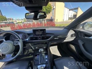 Grey Audi A6 2013 in Riga, with an engine capacity of 3.00 L and mileage of 302 thousand km for 14200 €, photo 9 on AUTOMOTO.COM.LV
