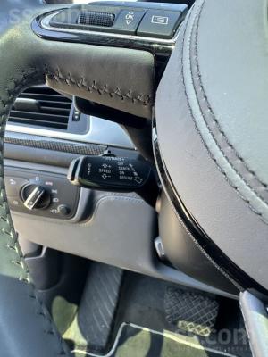 Grey Audi A6 2013 in Riga, with an engine capacity of 3.00 L and mileage of 302 thousand km for 14200 €, photo 10 on AUTOMOTO.COM.LV