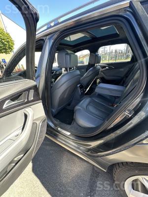 Grey Audi A6 2013 in Riga, with an engine capacity of 3.00 L and mileage of 302 thousand km for 14200 €, photo 14 on AUTOMOTO.COM.LV