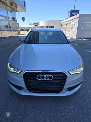 Grey Audi A6 2013 in Vilnius, with an engine capacity of 1.97 L and mileage of 263 thousand km for 8350 €, photo  on AUTOMOTO.COM.LV