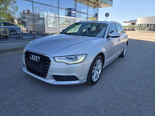 Grey Audi A6 2013 in Vilnius, with an engine capacity of 1.97 L and mileage of 263 thousand km for 8350 €, photo 2 on AUTOMOTO.COM.LV