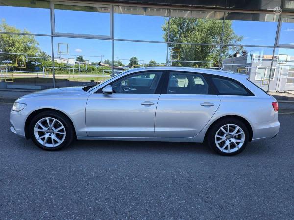 Grey Audi A6 2013 in Vilnius, with an engine capacity of 1.97 L and mileage of 263 thousand km for 8350 €, photo 3 on AUTOMOTO.COM.LV