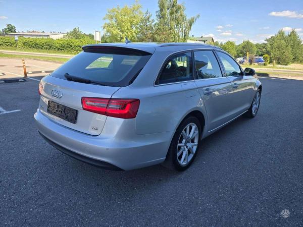Grey Audi A6 2013 in Vilnius, with an engine capacity of 1.97 L and mileage of 263 thousand km for 8350 €, photo 6 on AUTOMOTO.COM.LV