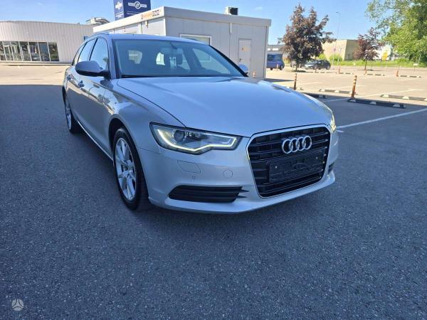 Grey Audi A6 2013 in Vilnius, with an engine capacity of 1.97 L and mileage of 263 thousand km for 8350 €, photo 8 on AUTOMOTO.COM.LV