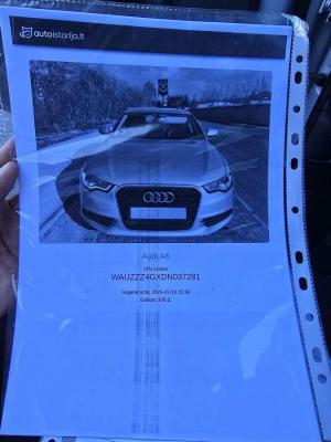 Серый Ауди А6 2013 в Вильнюс, объемом двигателя 1.97 л и пробегом 263 тыс. км за 8350 €, фото 22 на AUTOMOTO.COM.LV