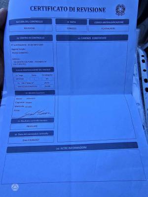 Серый Ауди А6 2013 в Вильнюс, объемом двигателя 1.97 л и пробегом 263 тыс. км за 8350 €, фото 23 на AUTOMOTO.COM.LV