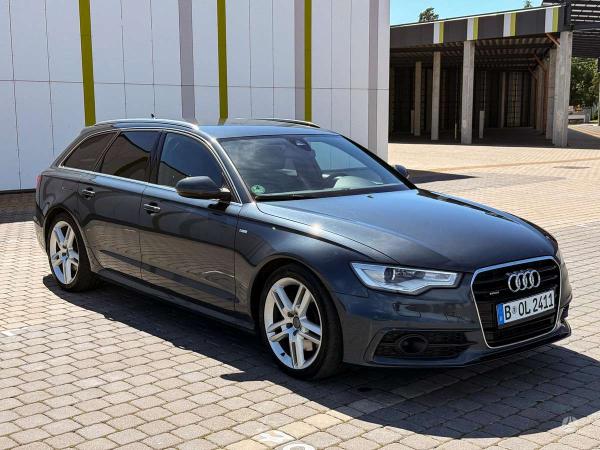 Grey Audi A6 2013 in Raseiniai, with an engine capacity of 2.97 L and mileage of 300 thousand km for 11500 €, photo 2 on AUTOMOTO.COM.LV