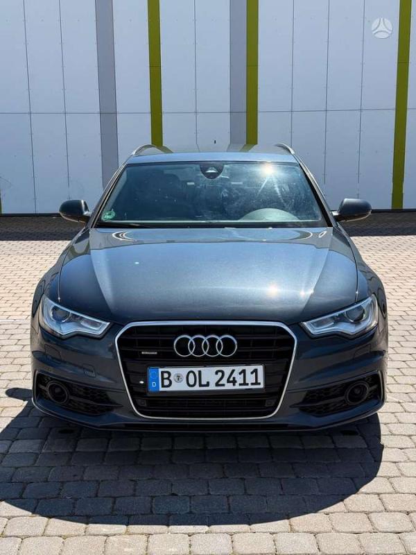 Grey Audi A6 2013 in Raseiniai, with an engine capacity of 2.97 L and mileage of 300 thousand km for 11500 €, photo 3 on AUTOMOTO.COM.LV