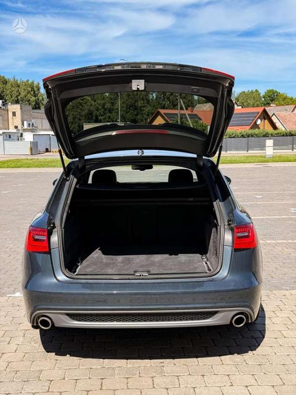 Grey Audi A6 2013 in Raseiniai, with an engine capacity of 2.97 L and mileage of 300 thousand km for 11500 €, photo 8 on AUTOMOTO.COM.LV