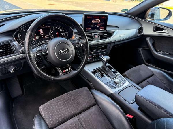 Grey Audi A6 2013 in Raseiniai, with an engine capacity of 2.97 L and mileage of 300 thousand km for 11500 €, photo 10 on AUTOMOTO.COM.LV