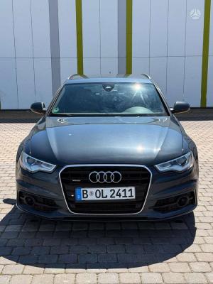 Pelēks Audi A6 2013 Raseiniai, ar dzinēja tilpumu 2.97 L un nobraukumu 300 tūkst. km par 11500 €, foto 4 vietnē AUTOMOTO.COM.LV