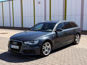 Pelēks Audi A6 2013 Raseiniai, ar dzinēja tilpumu 2.97 L un nobraukumu 300 tūkst. km par 11500 €, foto 5 vietnē AUTOMOTO.COM.LV
