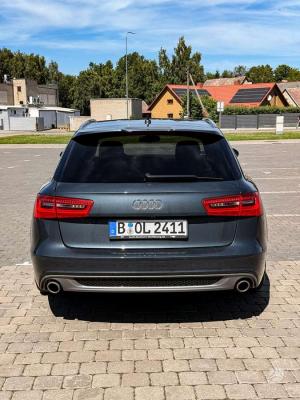 Pelēks Audi A6 2013 Raseiniai, ar dzinēja tilpumu 2.97 L un nobraukumu 300 tūkst. km par 11500 €, foto 8 vietnē AUTOMOTO.COM.LV