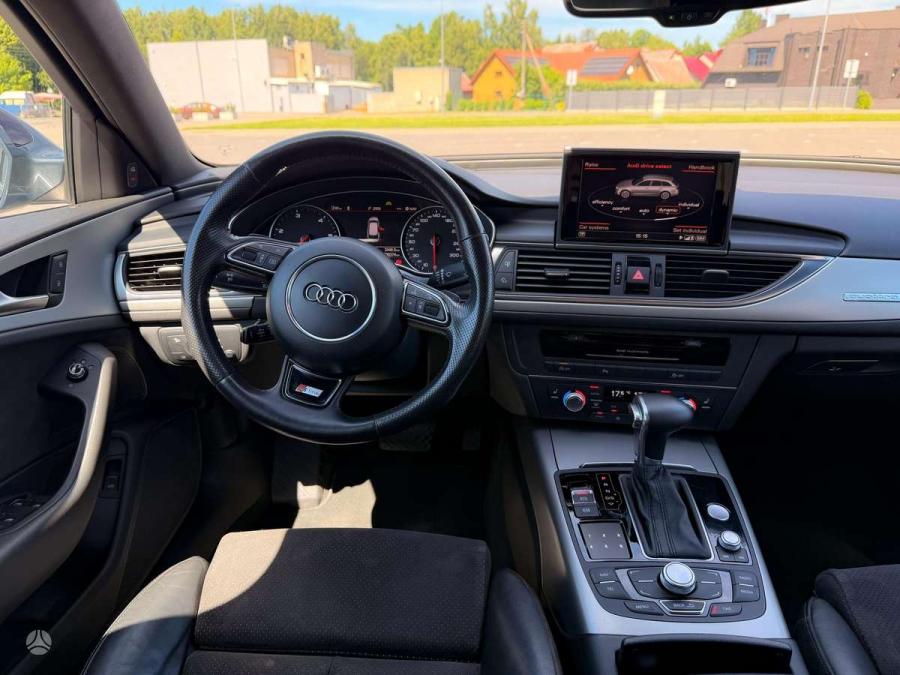 Pelēks Audi A6 2013 Raseiniai, ar dzinēja tilpumu 2.97 L un nobraukumu 300 tūkst. km par 11500 €, foto 12 vietnē AUTOMOTO.COM.LV