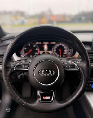 Pelēks Audi A6 2013 Raseiniai, ar dzinēja tilpumu 2.97 L un nobraukumu 300 tūkst. km par 11500 €, foto 13 vietnē AUTOMOTO.COM.LV