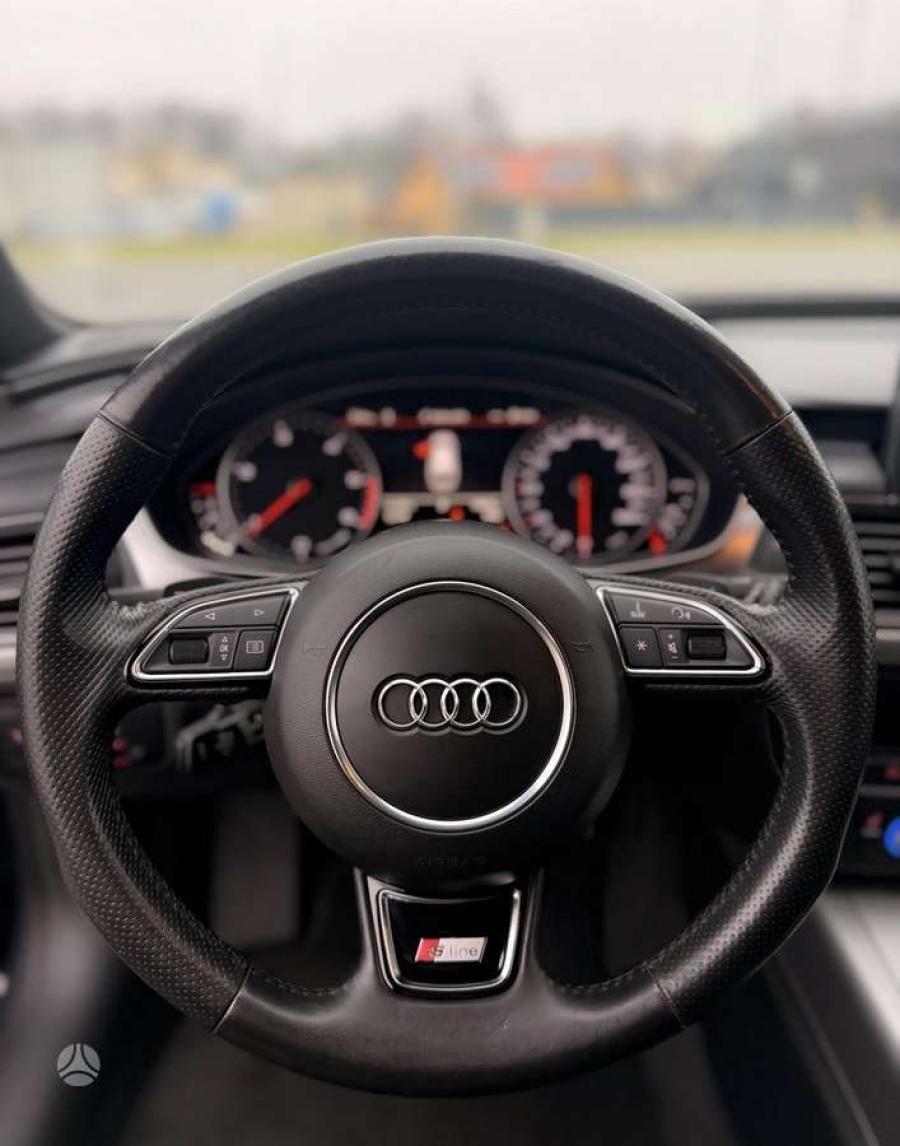 Pelēks Audi A6 2013 Raseiniai, ar dzinēja tilpumu 2.97 L un nobraukumu 300 tūkst. km par 11500 €, foto 13 vietnē AUTOMOTO.COM.LV