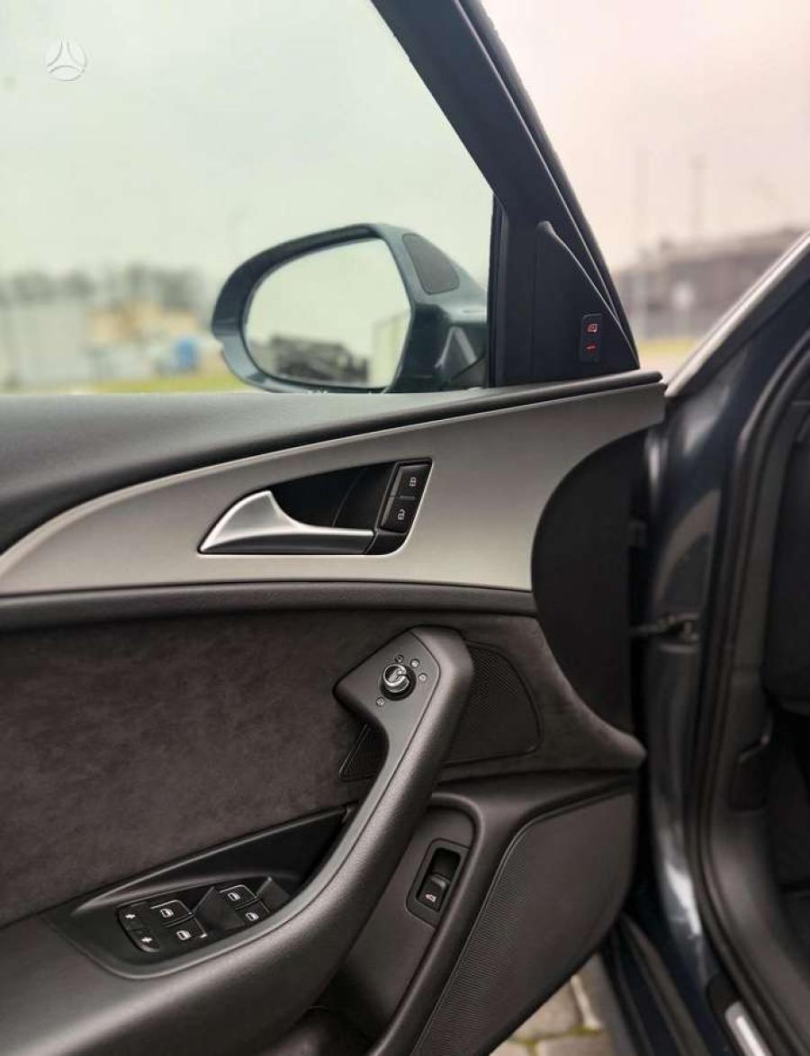 Pelēks Audi A6 2013 Raseiniai, ar dzinēja tilpumu 2.97 L un nobraukumu 300 tūkst. km par 11500 €, foto 16 vietnē AUTOMOTO.COM.LV