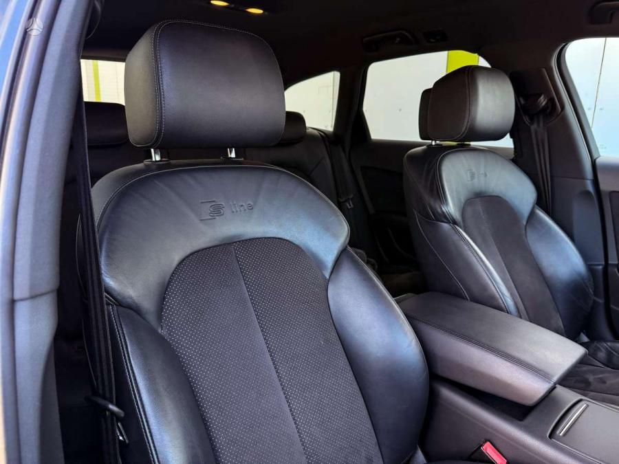 Pelēks Audi A6 2013 Raseiniai, ar dzinēja tilpumu 2.97 L un nobraukumu 300 tūkst. km par 11500 €, foto 23 vietnē AUTOMOTO.COM.LV