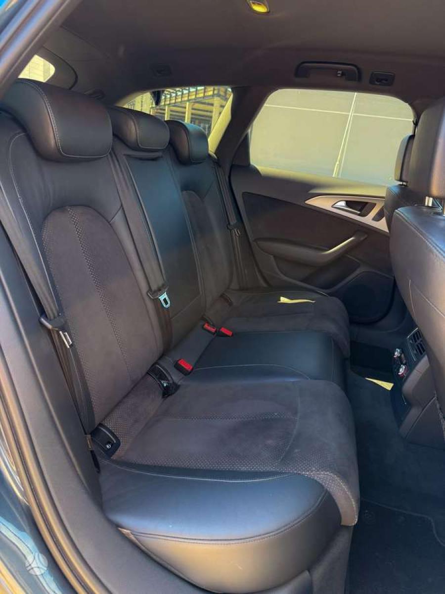 Pelēks Audi A6 2013 Raseiniai, ar dzinēja tilpumu 2.97 L un nobraukumu 300 tūkst. km par 11500 €, foto 24 vietnē AUTOMOTO.COM.LV