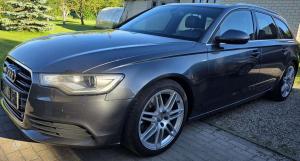 Pelēks Audi A6 2013 Rokiškis, ar dzinēja tilpumu 2.97 L un nobraukumu 342 tūkst. km par 8400 €, foto  vietnē AUTOMOTO.COM.LV
