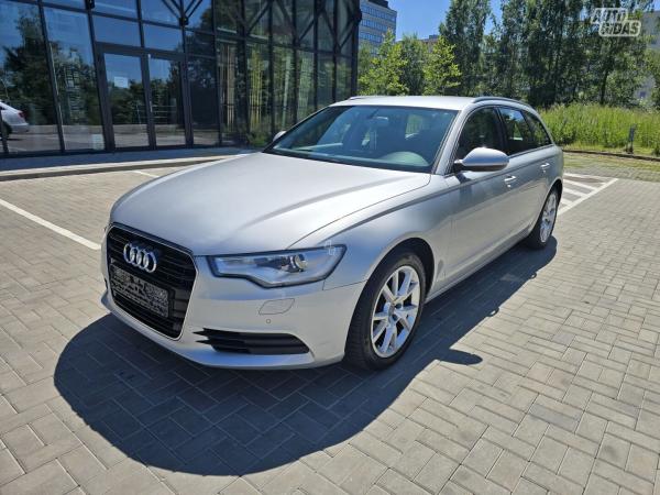 Pelēks Audi A6 2013 Viļņa, ar dzinēja tilpumu 2.00 L un nobraukumu 263 tūkst. km par 8400 €, foto 1 vietnē AUTOMOTO.COM.LV
