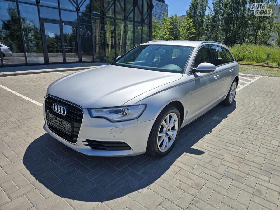 Pelēks Audi A6 2013 Viļņa, ar dzinēja tilpumu 2.00 L un nobraukumu 263 tūkst. km par 8400 €, foto 1 vietnē AUTOMOTO.COM.LV