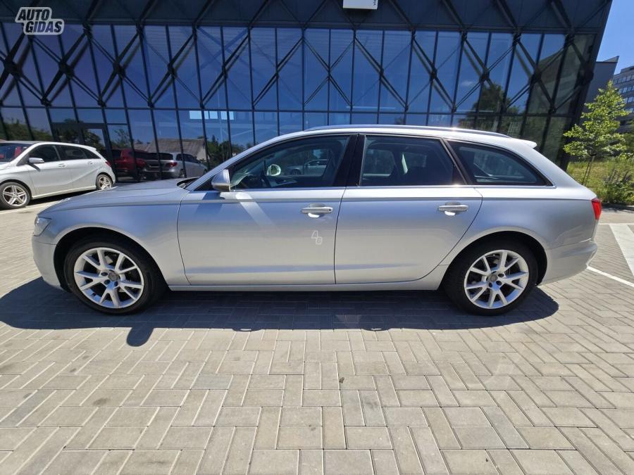 Pelēks Audi A6 2013 Viļņa, ar dzinēja tilpumu 2.00 L un nobraukumu 263 tūkst. km par 8400 €, foto 3 vietnē AUTOMOTO.COM.LV
