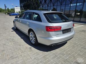 Pelēks Audi A6 2013 Viļņa, ar dzinēja tilpumu 2.00 L un nobraukumu 263 tūkst. km par 8400 €, foto 4 vietnē AUTOMOTO.COM.LV